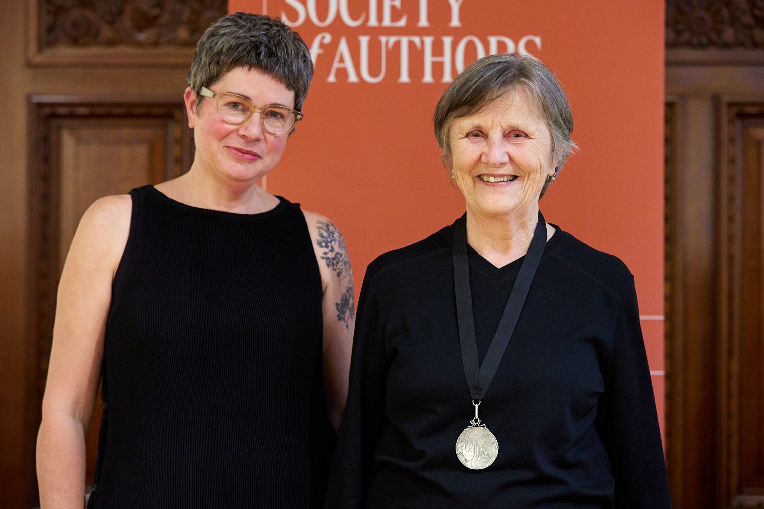 Sophie Cunningham presents ASA Medal to Helen Garner - Australian ...