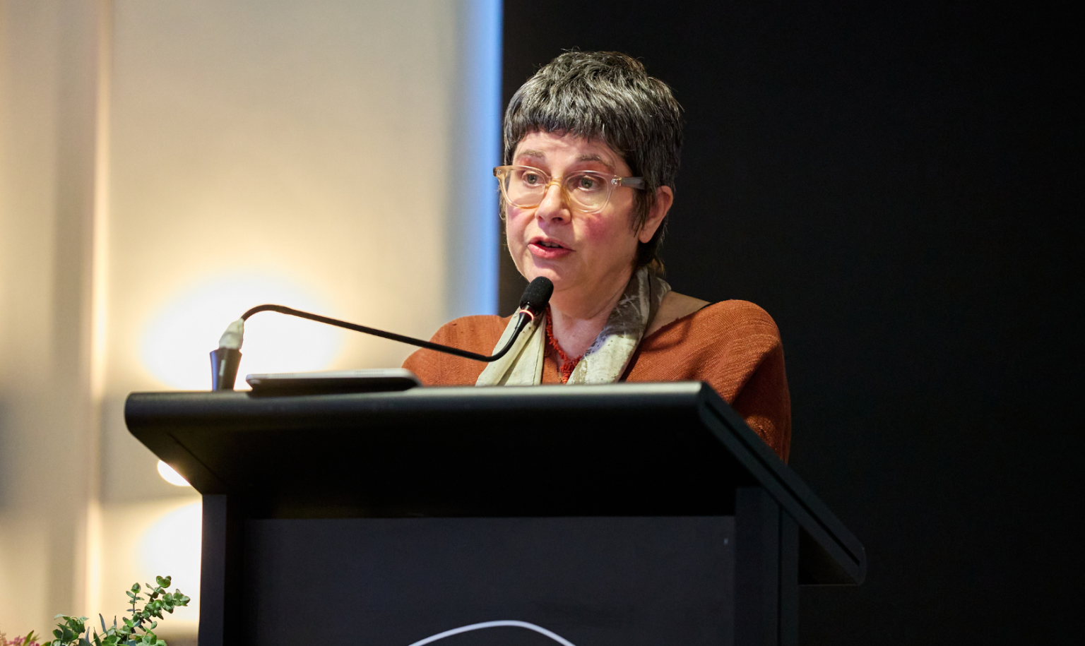 Kirsty Murray accepts 2025 ASA Medal - Australian Society of Authors